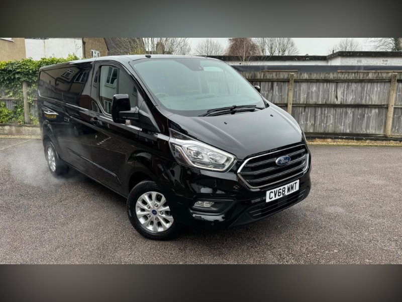 Used Vans for sale in Epsom, London | First Direct Vans Ltd