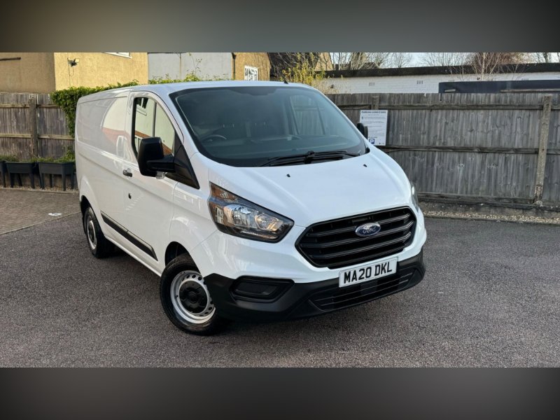 Used Vans for sale in Epsom, London | First Direct Vans Ltd
