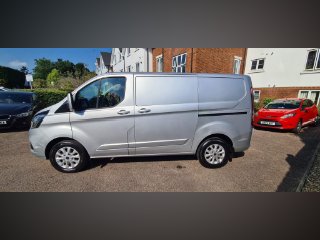 Used Vans for sale in Epsom, London | First Direct Vans Ltd