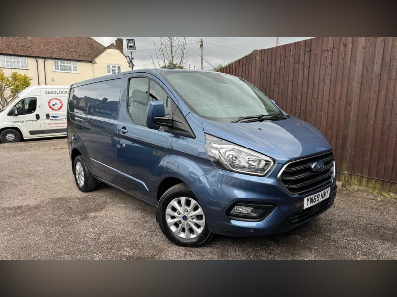 Used Vans for sale in Epsom, London | First Direct Vans Ltd