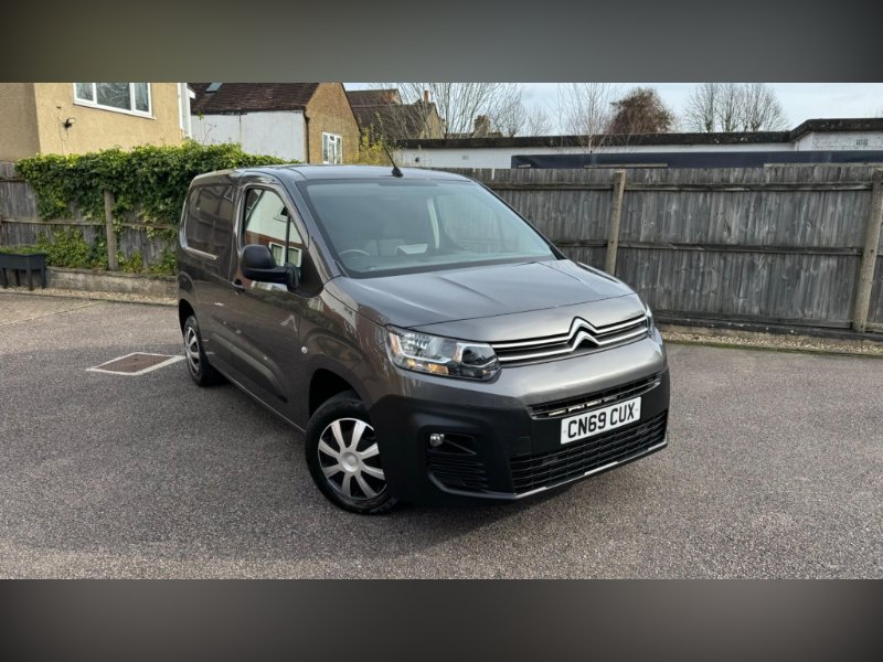 Used Vans for sale in Epsom, London | First Direct Vans Ltd