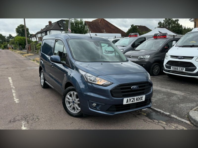Used Vans for sale in Epsom, London | First Direct Vans Ltd