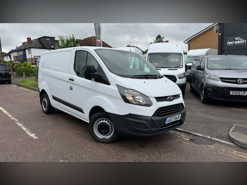 Used Vans for sale in Epsom, London | First Direct Vans Ltd
