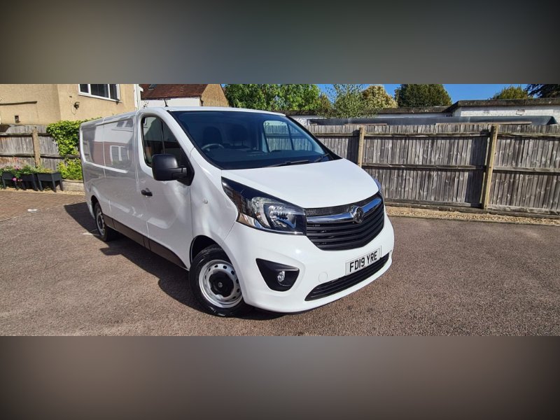 Used Vans for sale in Epsom, London | First Direct Vans Ltd