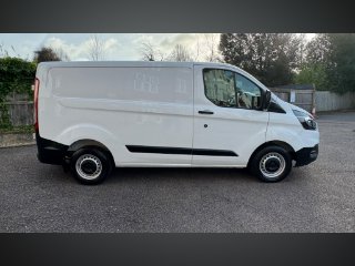 Used Vans for sale in Epsom, London | First Direct Vans Ltd