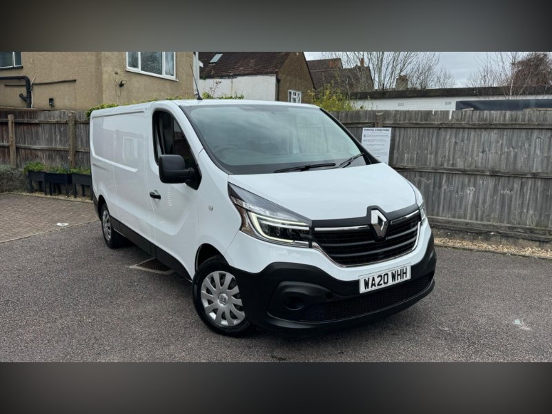 Used Vans for sale in Epsom, London | First Direct Vans Ltd